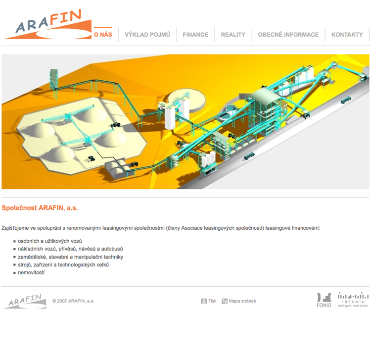 Arafin | Reference | Infonia