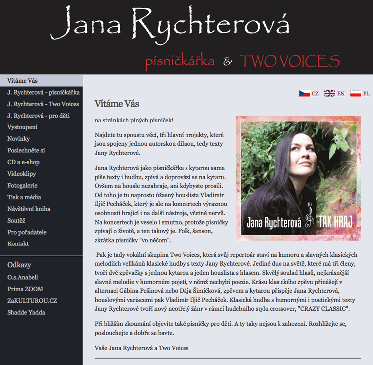 Two Voices | Reference | Infonia