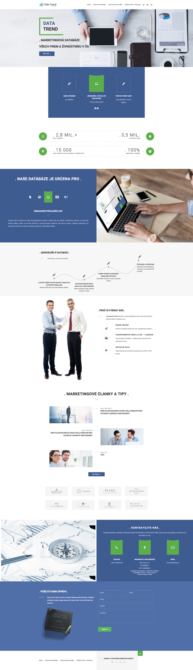 Datatrend | Reference | Infonia